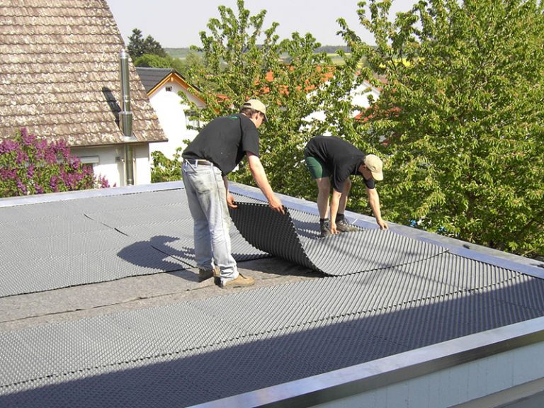 Einbauanleitung Carport & Garage | Dachbegrünung-Ratgeber